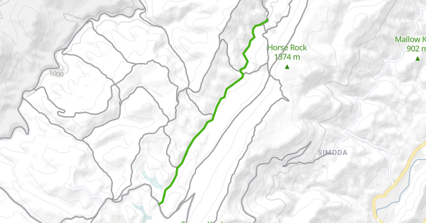 Seneca Creek Trail Multi Trail - Seneca Rocks, WV