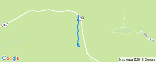 Red Spruce Knob Trail Mountain Biking Trail - Snowshoe