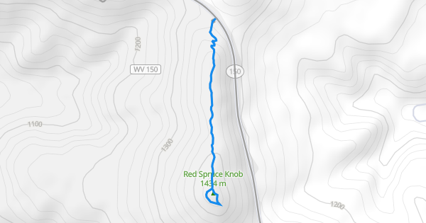 Red Spruce Knob Trail Hiking Trail - Marlinton, WV