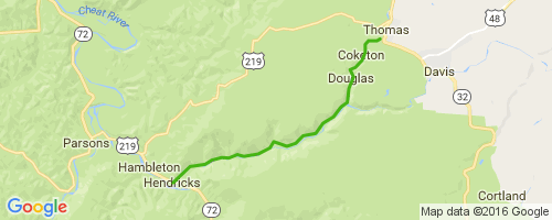 Blackwater Canyon Trail Multi Trail - Davis, WV