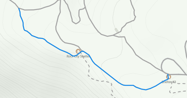 Rock City Trail Mountain Biking Trail - Morgantown