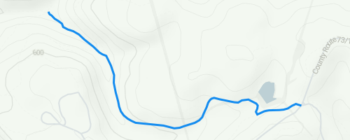 Clay Run Trail Multi Trail - Morgantown, West Virginia