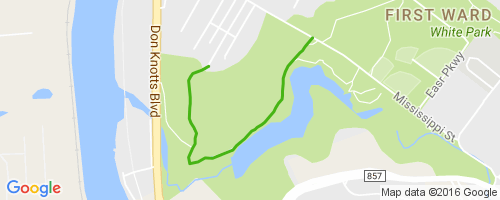 Woodland Trail Mountain Biking Trail - Morgantown, WV