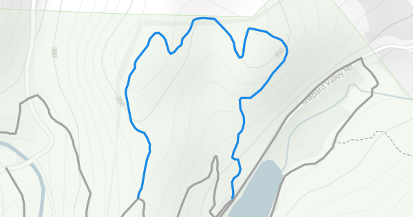 Maple Trail Mountain Biking Trail - New Cumberland