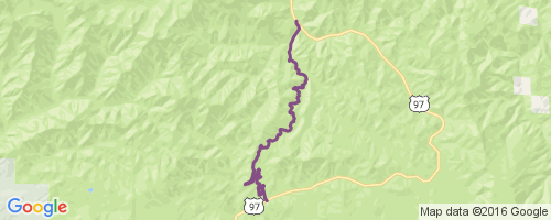 Old Blewett Pass Highway Mountain Biking Trail - Ellensburg
