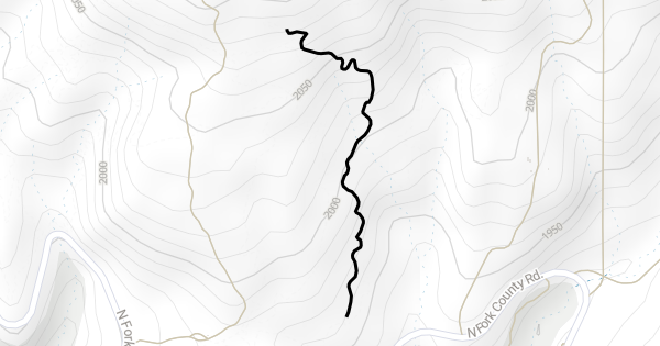 Maestro Mountain Biking Trail - Orderville, Utah
