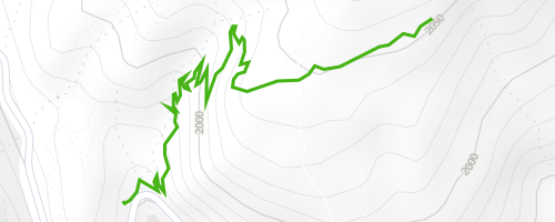 Ring Around the Rosie (Climb) Mountain Biking Trail - Orderville