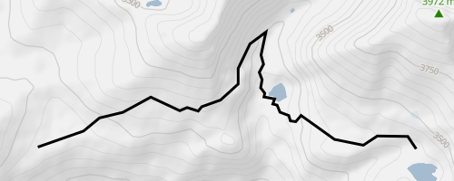 Carter Lake Hiking Trail - Minturn, Colorado