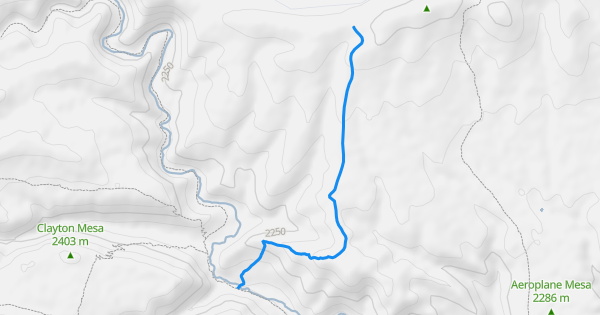 Loco Mountain Trail Multi Trail - Silver City, New Mexico