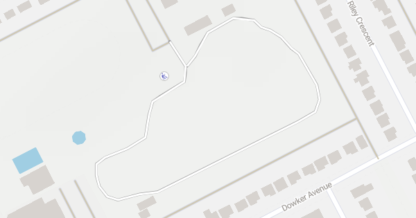 Fort Garry CC (Hobson site) Ski Trail Skiing Trail - Winnipeg