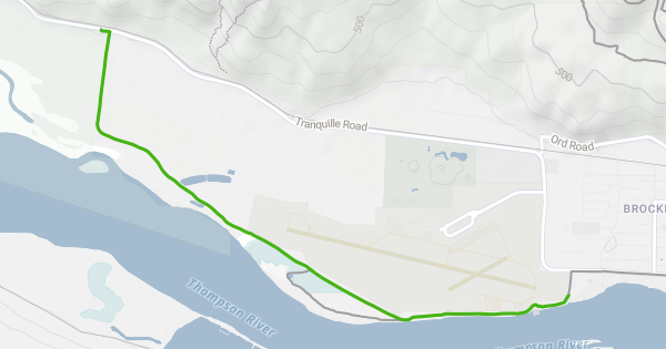 Rivers Trail Airport Trail Multi Trail - Kamloops, BC