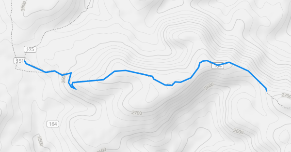 Lilley Park Trail (Jerky Mountains) Multi Trail - Silver City