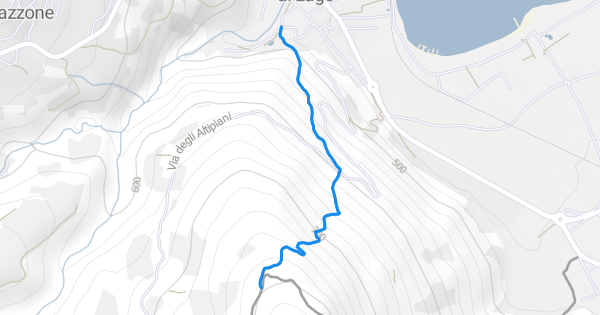 Miniera trail Mountain Biking Trail - Levico Terme