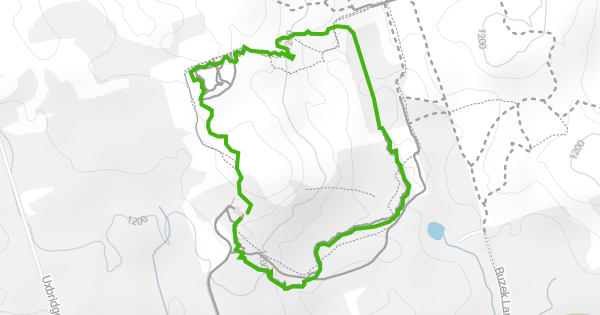 Trail Hub Snow Shoe Trail winter Jan 2024 Long route Snowshoeing Trail ...