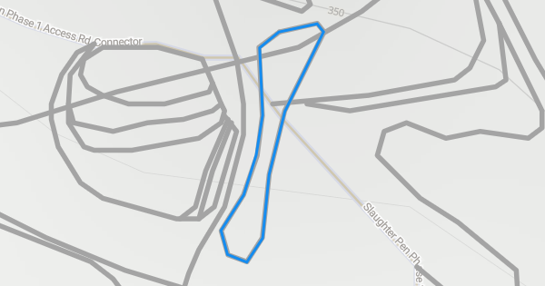 Slaughter Pen Intermediate Skills Park Mountain Biking Trail - Bentonville