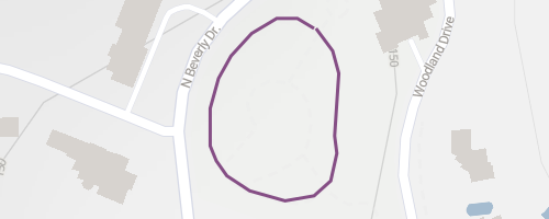 Coldwater Canyon Park Running Track Hiking Trail - Beverly Hills, CA