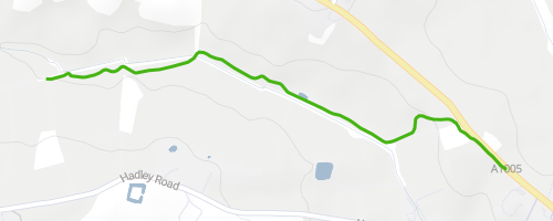 Salmons Brook Trail Hiking Trail - Potters Bar