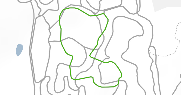 DRC B Loop Mountain Biking Trail - Coram, New York