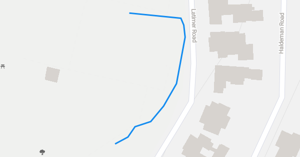 Rustic Canyon Park Trail Hiking Trail - Santa Monica