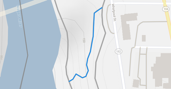 Whirlpool Rapids Connector Trail Multi Trail - Niagara Falls