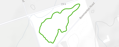 Carstairs Tract Trail Hiking Trail - Grafton, Ontario