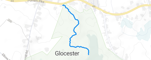 Blue Flags Multi Trail - Glocester, Rhode Island