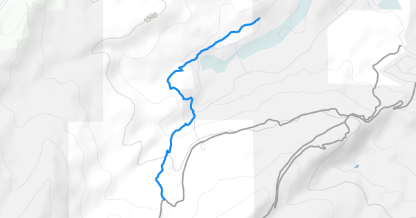 Lower Smith Creek Trail Mountain Biking Trail - Graeagle