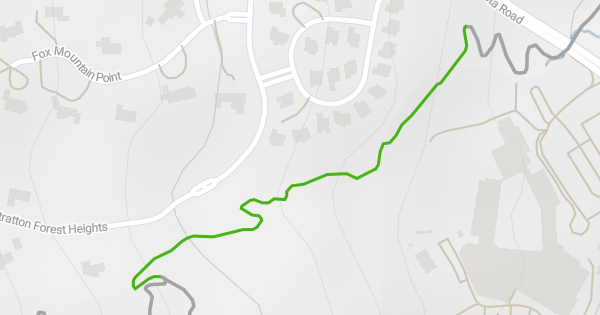 Cresta Trail Mountain Biking Trail - Colorado Springs