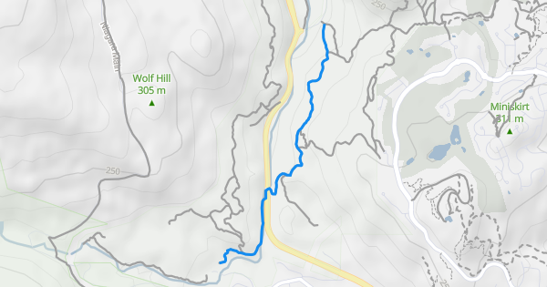 Prospector's Trail Hiking Trail - Langford, BC