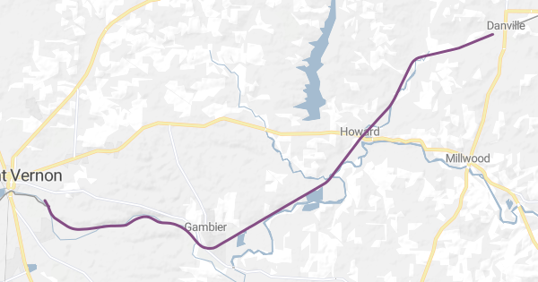 Kokosing Gap Trail Multi Trail - Mount Vernon, OH