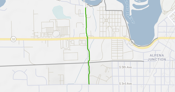 Alpena Bi-Path Multi Trail - Alpena, MI | Trailforks