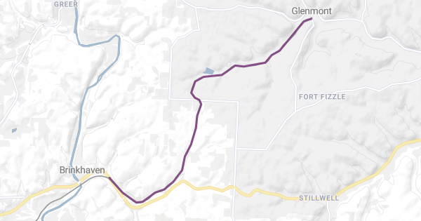 Holmes County Trail Multi Trail - Glenmont, OH