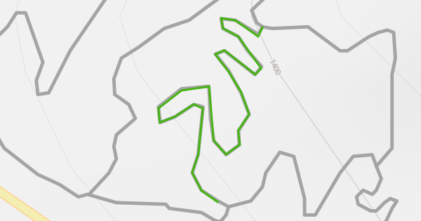 Serpent's Back Mountain Biking Trail - Blairsden, CA