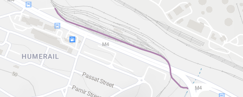 Humewood Railway Station over Bridge Mountain Biking Trail - Port Elizabeth