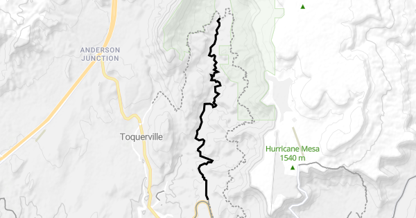 Toquerville Twister Creek Return Multi Trail - Hurricane, UT