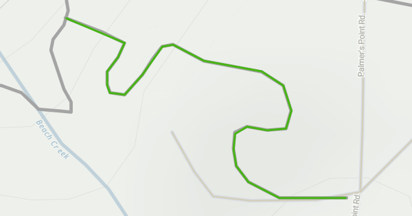 Campfire Center Trail Hiking Trail - Trinidad, California