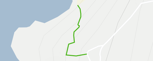 Palmer's Point Beach Trail Hiking Trail - Trinidad