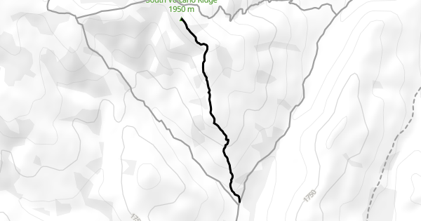 South Volcano Ridge Trail Hiking Trail - Diamond Valley