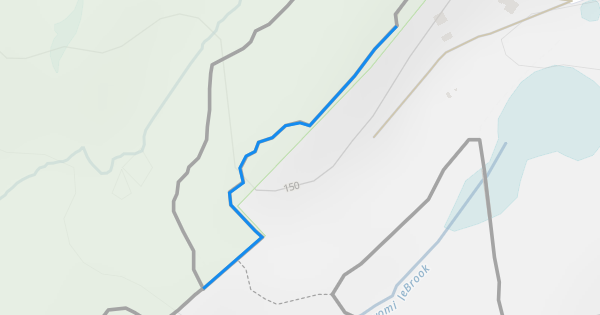 Yellow Marked Horse Farm Trail Multi Trail - Ansonia