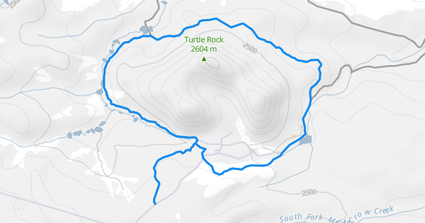 Turtle Rock Trail Multi Trail - Laramie, Wyoming