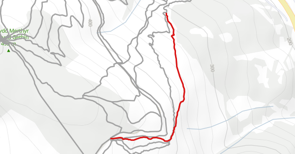 Hotstepper Mountain Biking Trail - Abercanaid