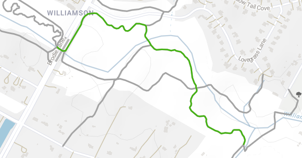 Sunset Valley Trail Multi Trail - Austin, Texas