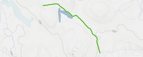 Grater Rd Mountain Biking Trail - Merrimack, NH