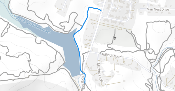 White Trail Perimeter Mountain Biking Trail - Bridgewater