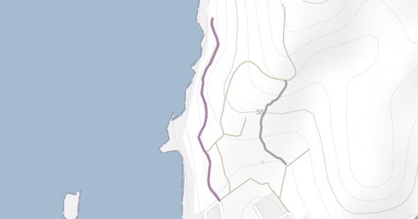 Acceso Mirador Dragonera Multi Trail - Andratx