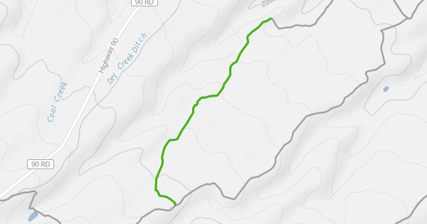 Lindsey Trail Mountain Biking Trail - Montrose, Colorado