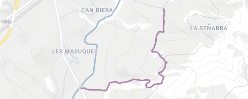 Ruines Mas Bellestar Multi Trail - Castellet i la Gornal