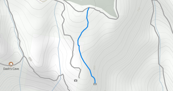 Inspiration Point Track Hiking Trail - | Trailforks