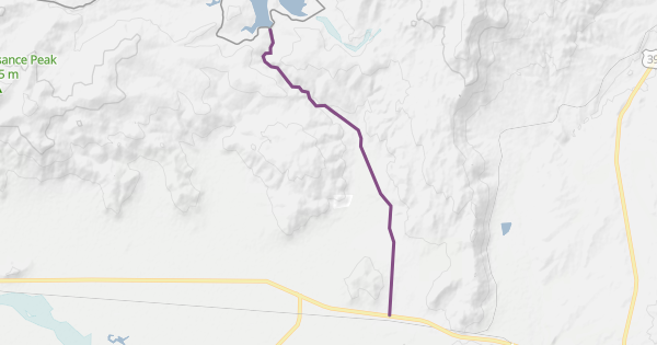 Frenchman Lake Road Multi Trail - Portola, California