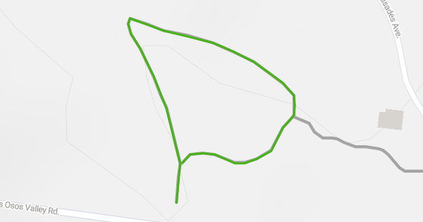 The old sewer trail Hiking Trail - Los Osos, CA